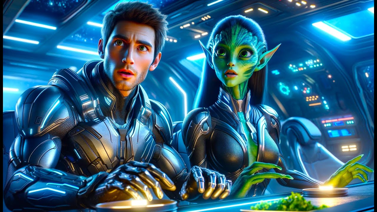 Disgusted Alien Girl Left in Shock | HFY | Sci-Fi Story - YouTube