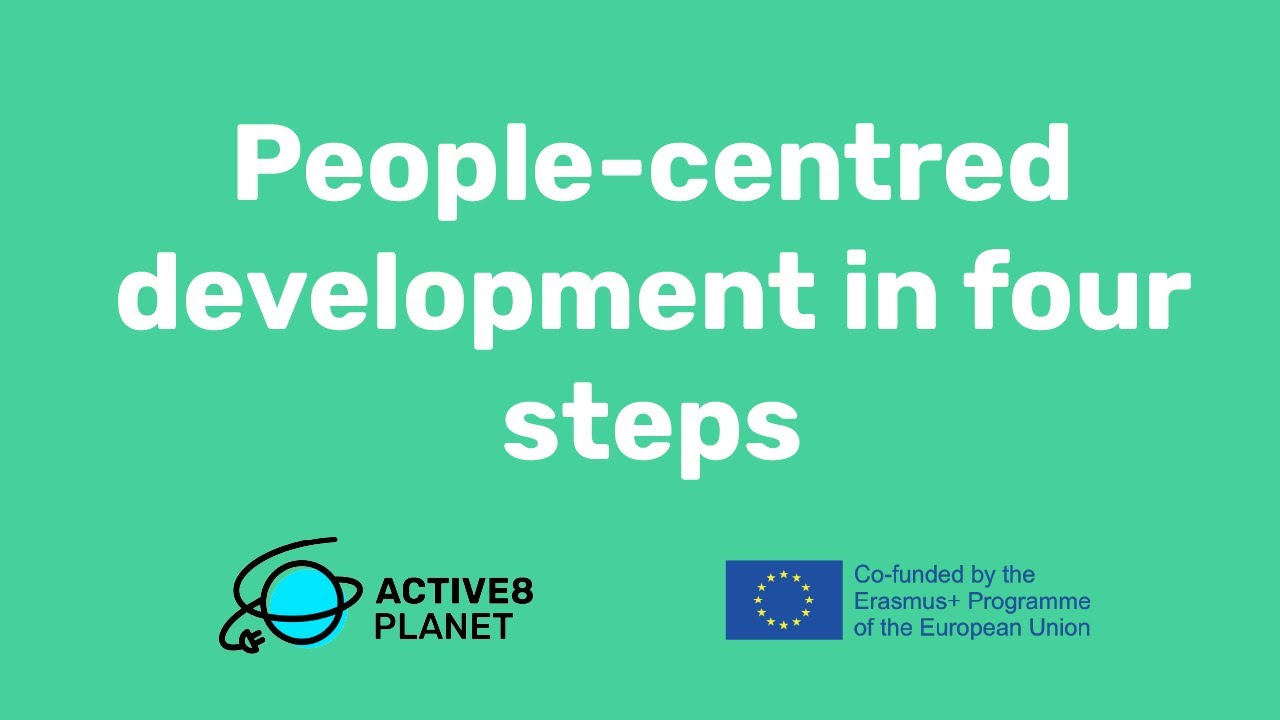People-centred development - YouTube
