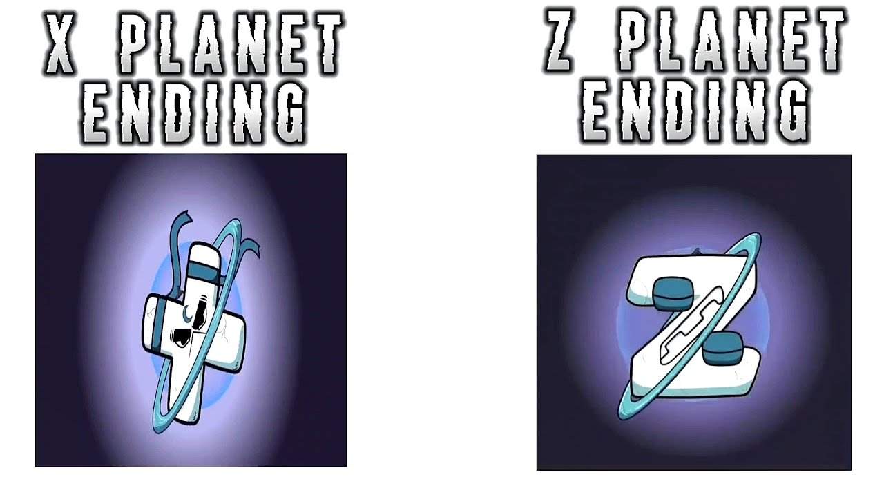 Now I know my abcs but it's planet X vs planet Z | alphabet lore ...