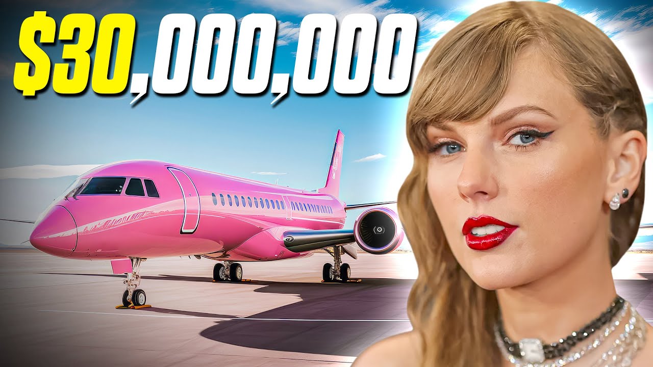 14 Crazy Expensive Things Owned by Taylor Swift in 2024 | Net Worth ...