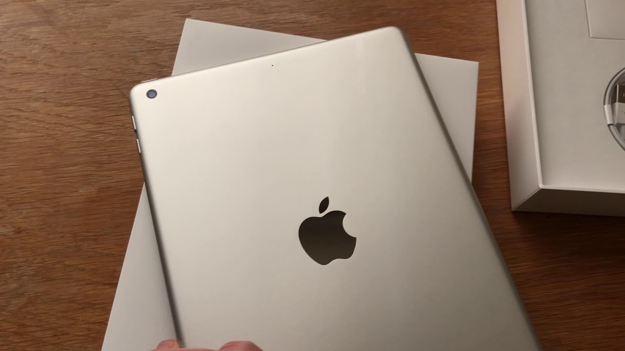 Распаковка iPad 2018,ручка,чехол - YouTube