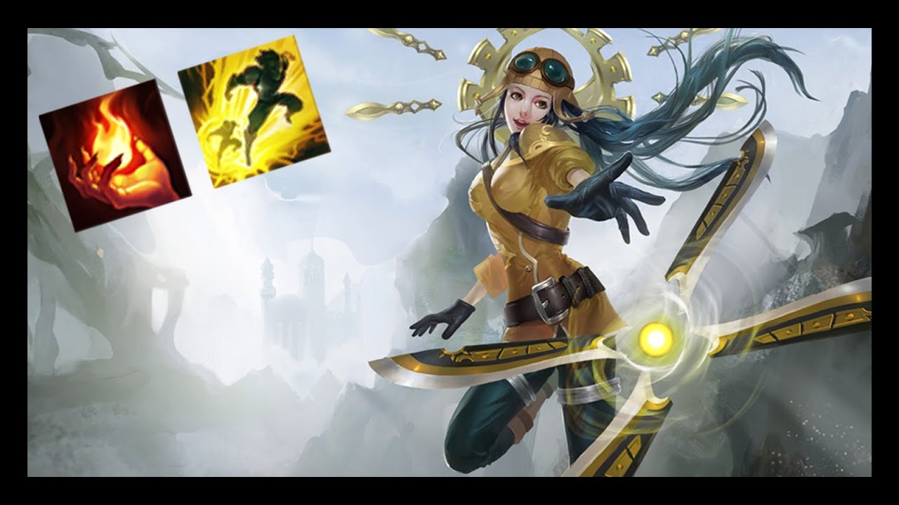 Taking Irelia Mid - YouTube