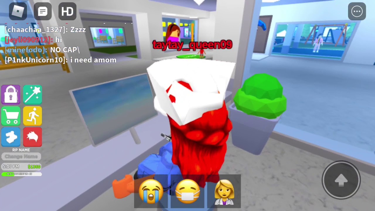 Being a Doctor in roblox (Hospital Life) - YouTube