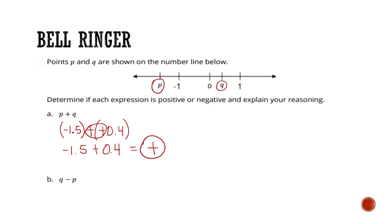 Identify Equivalent Linear Expressions DAY 2 BELL RINGER - YouTube