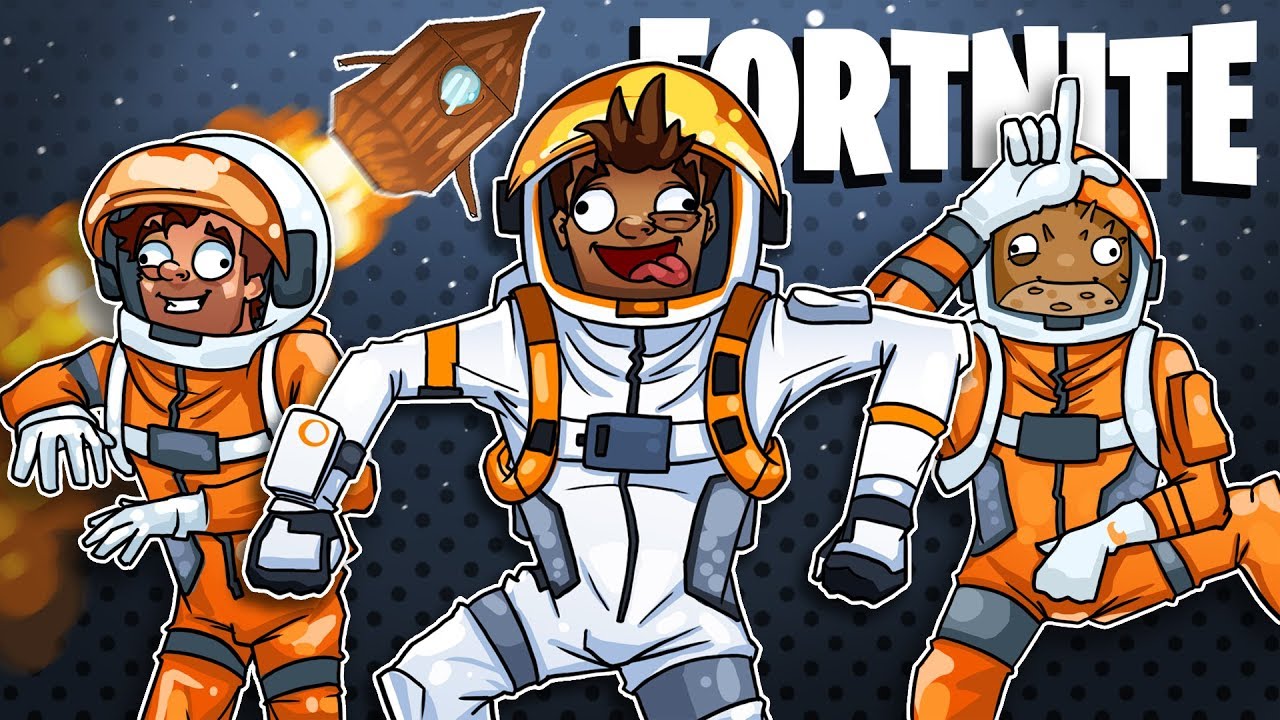 Dancing Astronaut's Spaceship Victory Royale?! - Fortnite Battle Royale ...