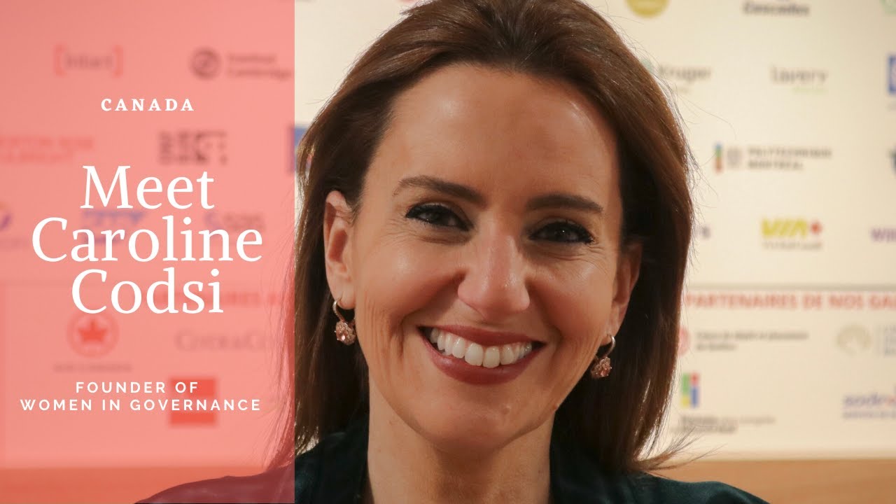 Meet'Her meets Caroline Codsi in Canada - YouTube