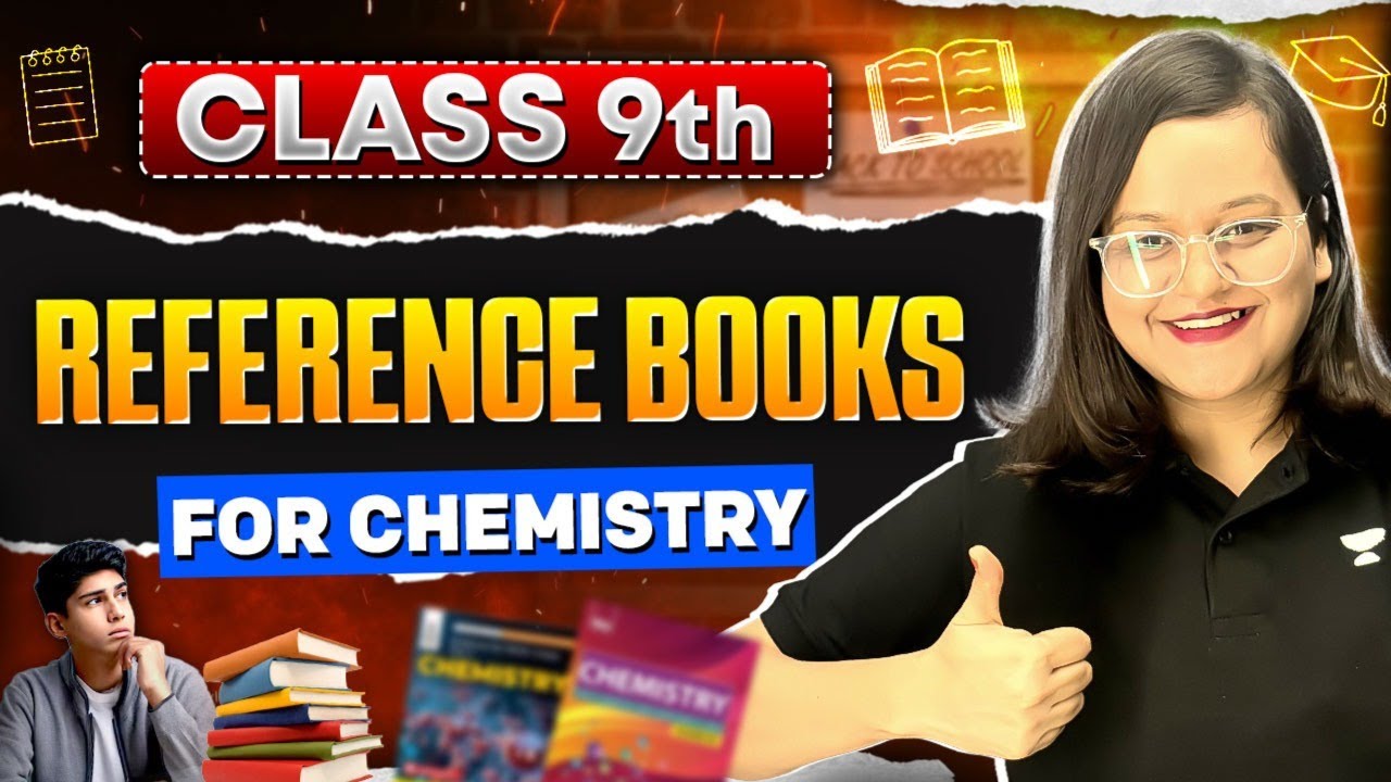 📚 Best Reference Books for Class 9 Chemistry 🔬 | CBSE Guide by Niksmam ...