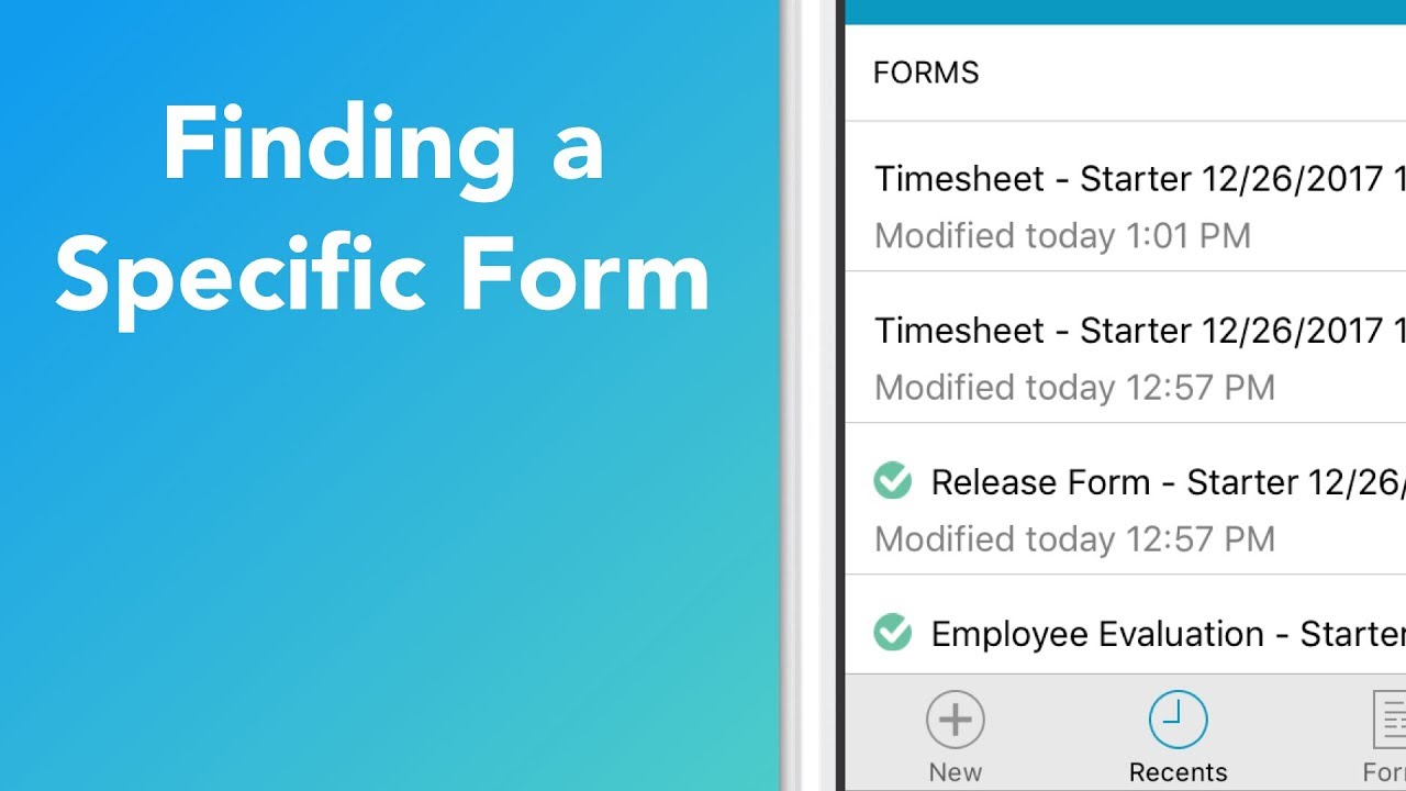 FAQ: How do I look up forms? - YouTube