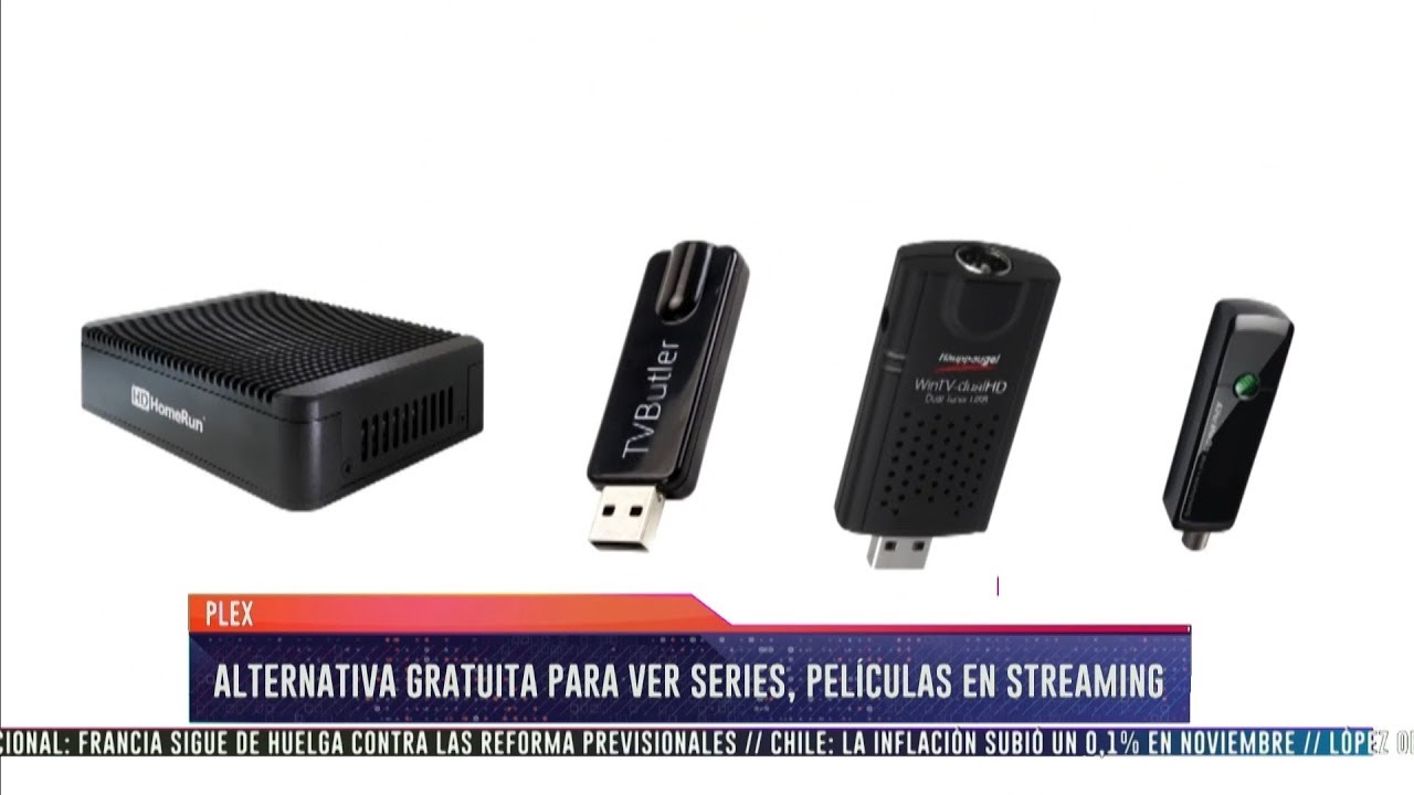 Plex, la plataforma que viene a "romper" el servicio de streaming - YouTube