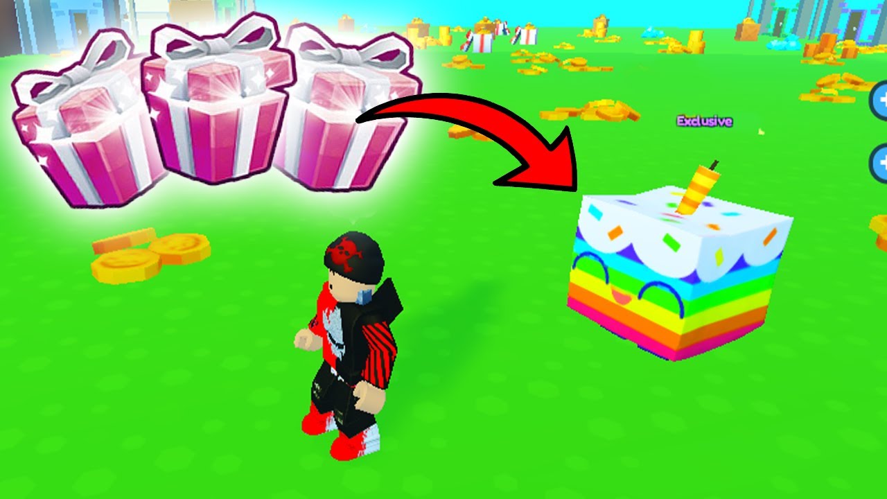 OMG!😲 I Got HUGE CUPCAKE in Pet Simulator X - YouTube