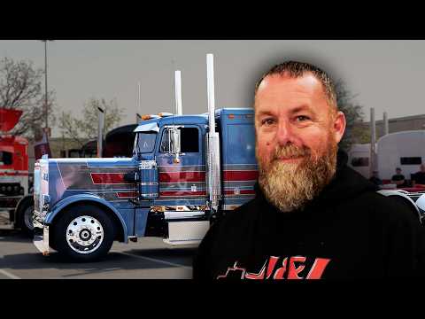 The $20,000 winner: 1985 Peterbilt 359 by Randy Menkel conquers Big Rig Build-Off at MATS 2026