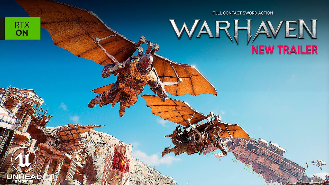 NEW TRAILER Warhaven | Gameplay in Unreal Engine HD 4K 2023 - YouTube