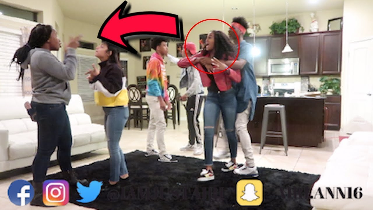 "I LIKE YOUR BOYFRIEND " PRANK ON NIQUE AND KING !!! - YouTube