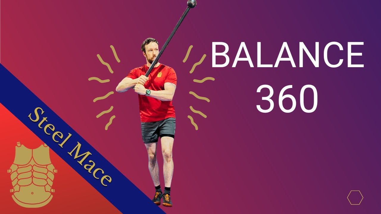 Steel Mace Balance 360 - YouTube