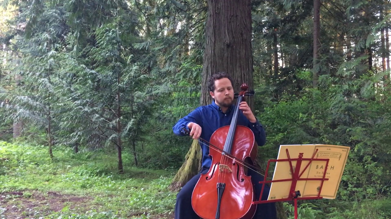 Adult Beginner Cellist Attempts Bach Prelude 1, First Year Progress ...