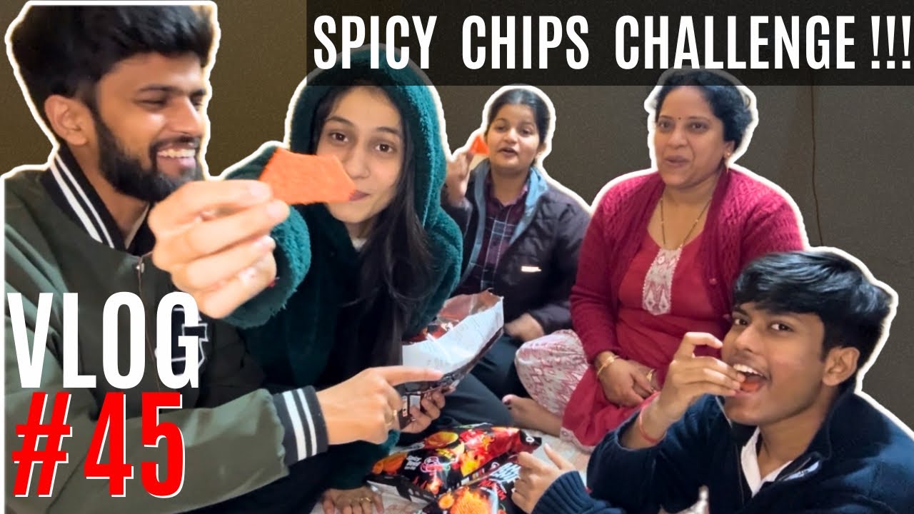 Spicy Chips Challenge 🌶️ | VLOG #45 - YouTube
