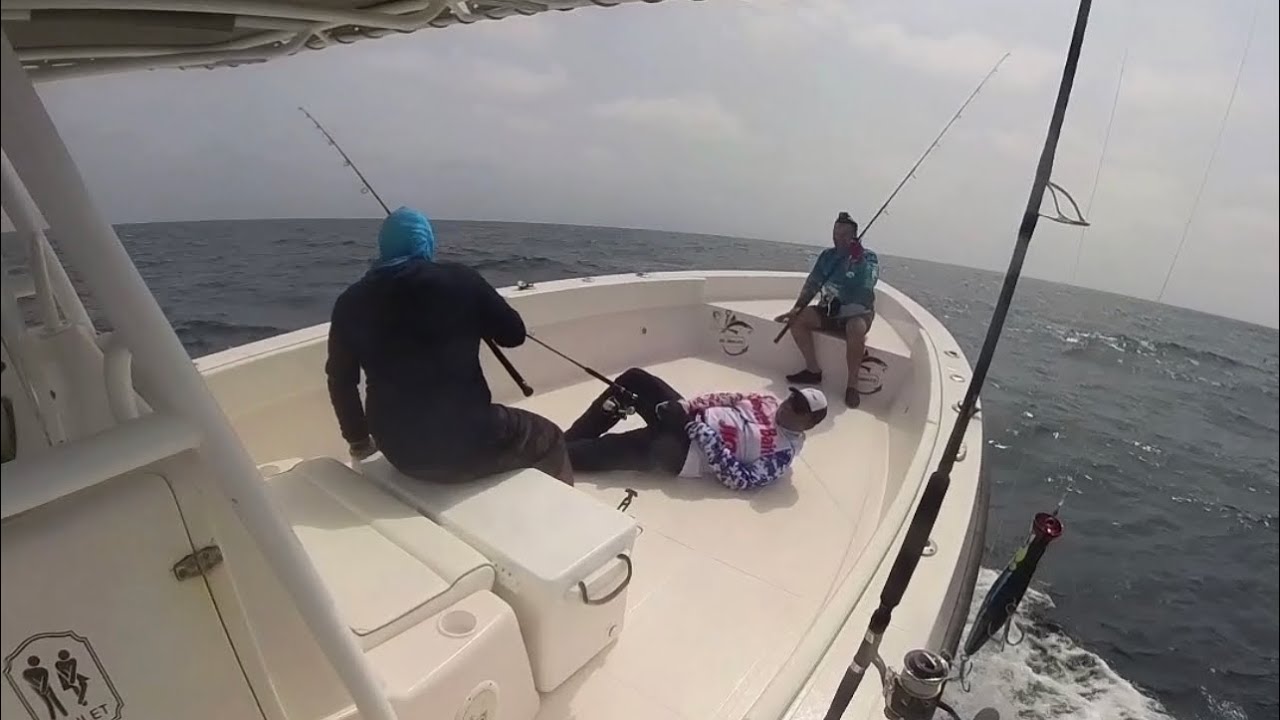 JigMac : First Yellow Fin Tuna Hunting in Muscat Oman - YouTube