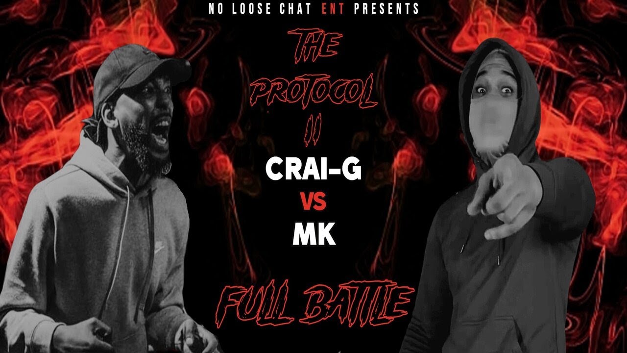 CRAI-G VS MK | THE PROTOCOL II | FULL BATTLE - YouTube