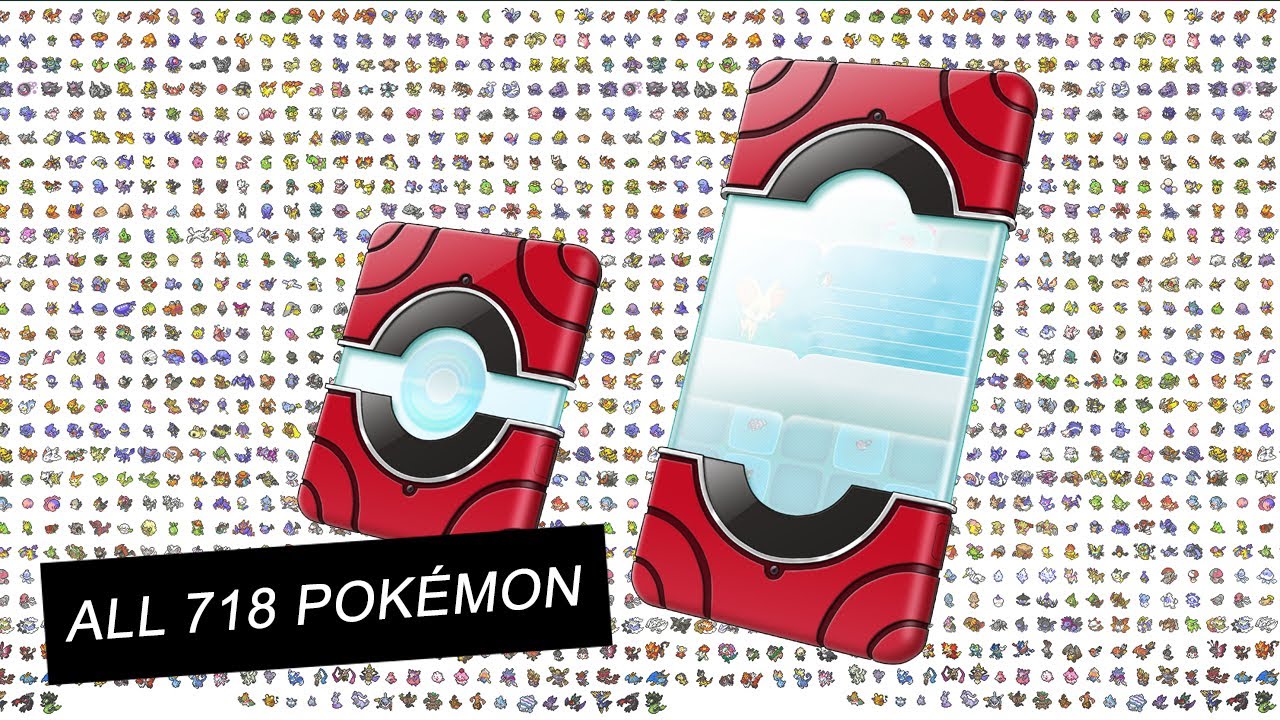 All 718 Shiny Pokemon