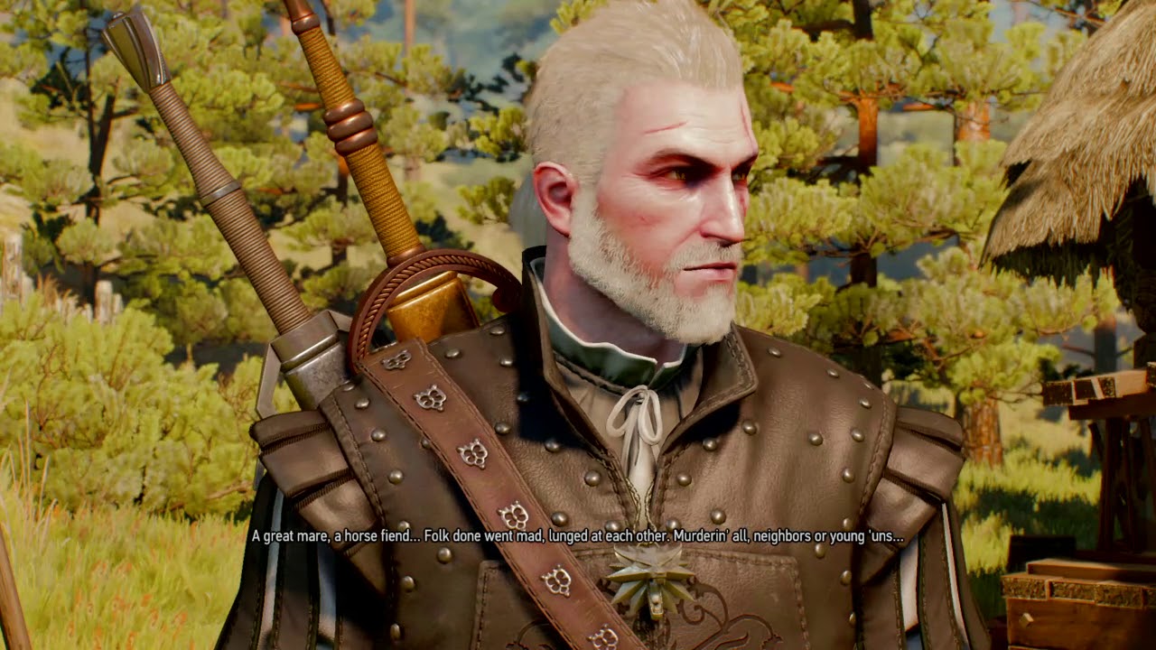 The Witcher 3: Wild Hunt - Walkthrough - Part 26 - Return To Crookback ...