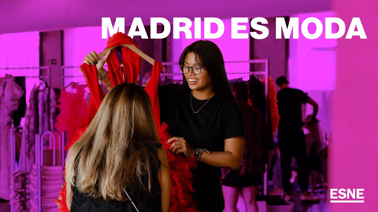 UDIT y Madrid es Moda | Apoyo a la Moda de Autor Española - YouTube