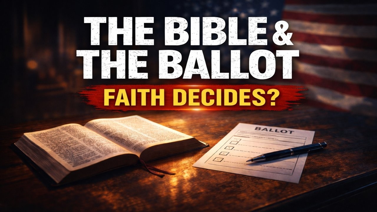 The Bible and the Ballot — How Faith Shapes U.S. Elections - YouTube