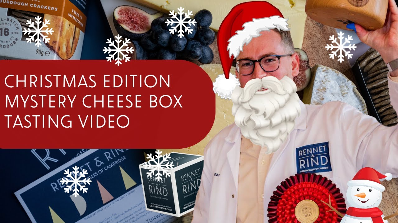Mystery Cheese Box - Christmas Edition 2024 - YouTube