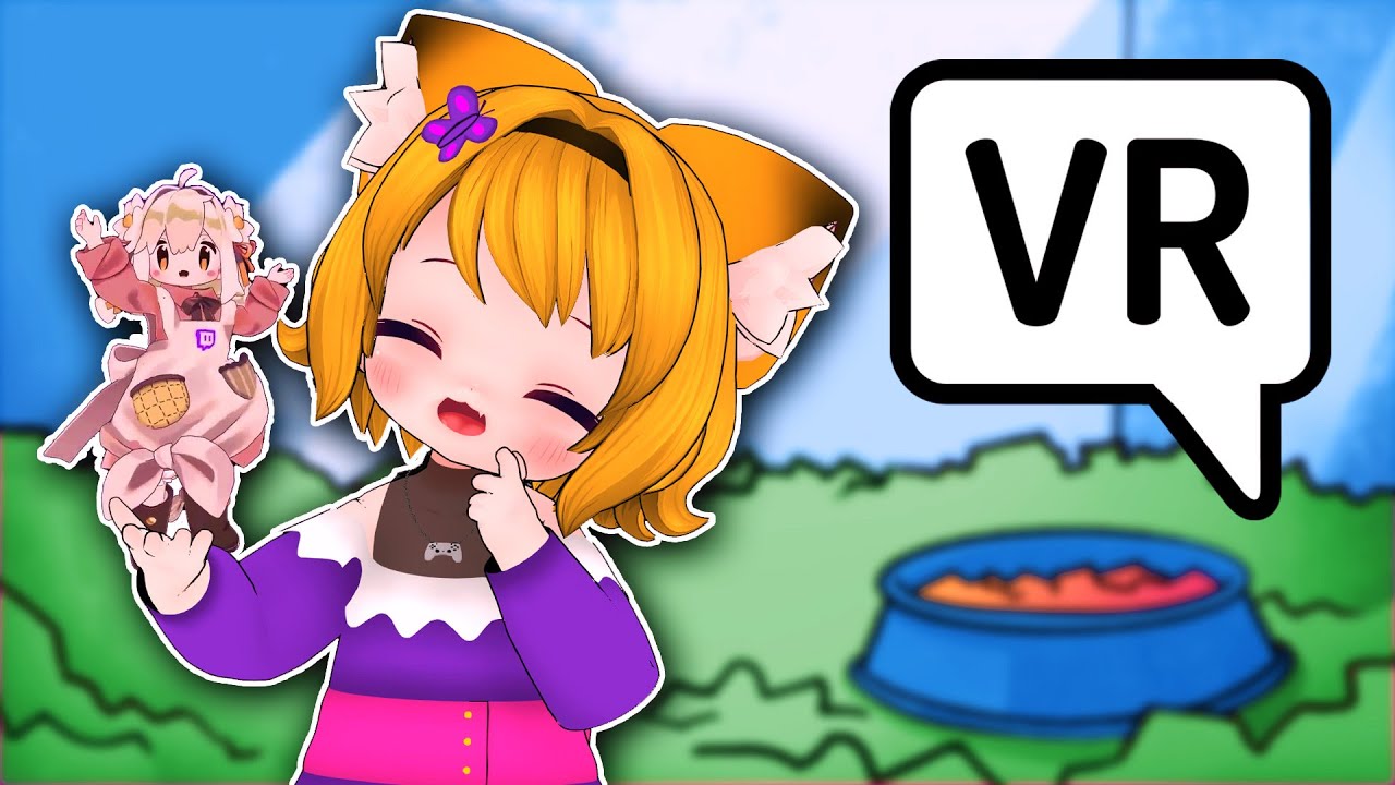 Adopté a Gamster | Milly en VRCHAT @GamsterGaming - YouTube