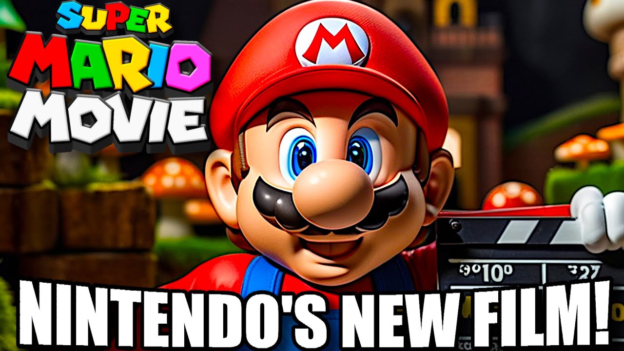 A new Super Mario Bros. movie is in the works!? - YouTube