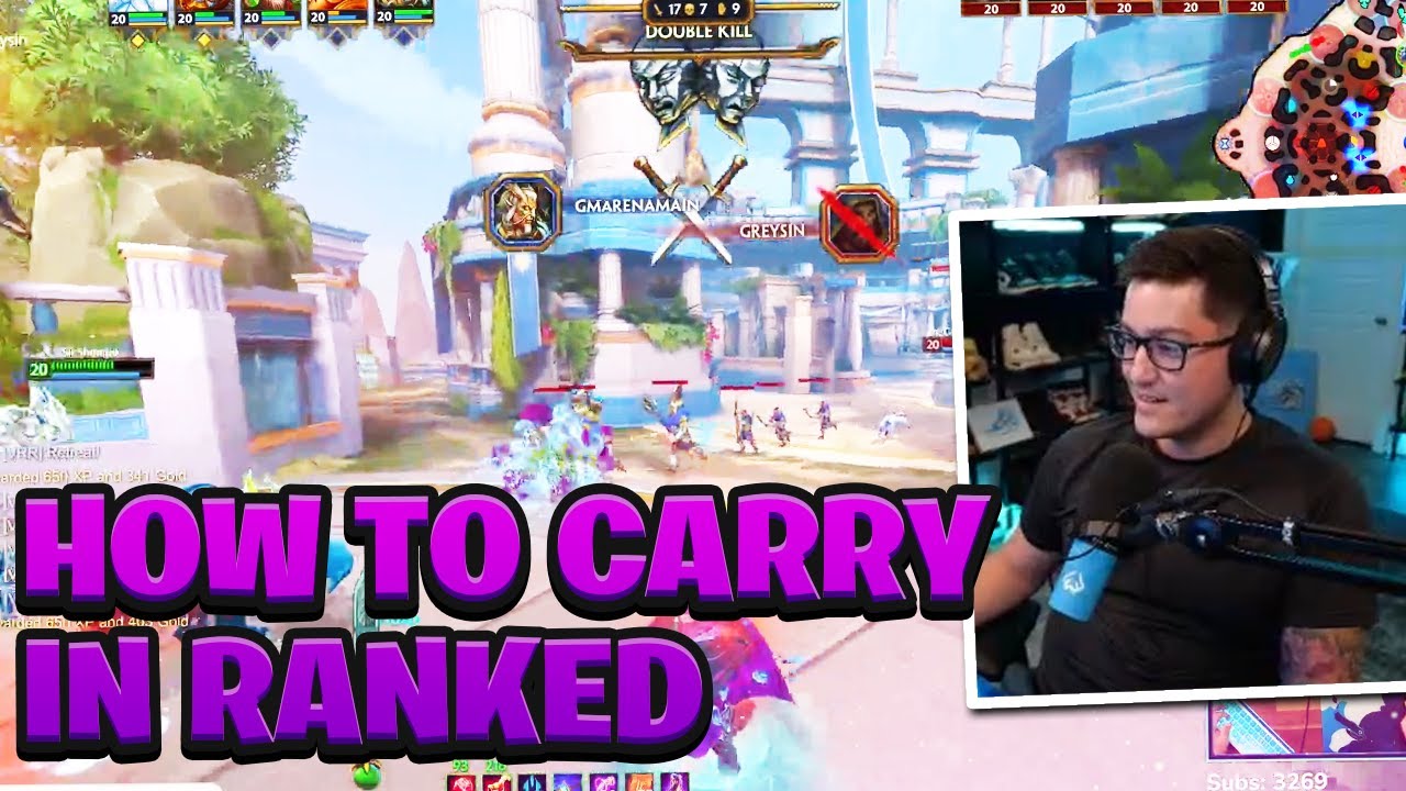 HOW TO CARRY FROM THE JUNGLE IN YOUR RANKED GAMES - YouTube