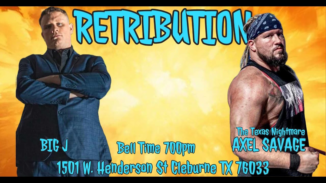 Big J vs "The Texas Nightmare" Axel Savage - YouTube