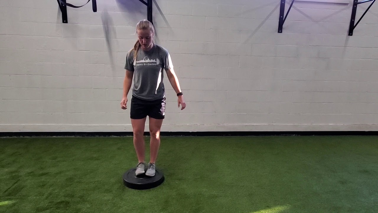 Deficit Lateral Lunge - YouTube