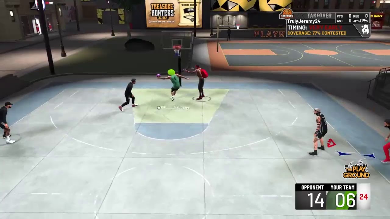 Playing 2k - Flight & Curry - YouTube