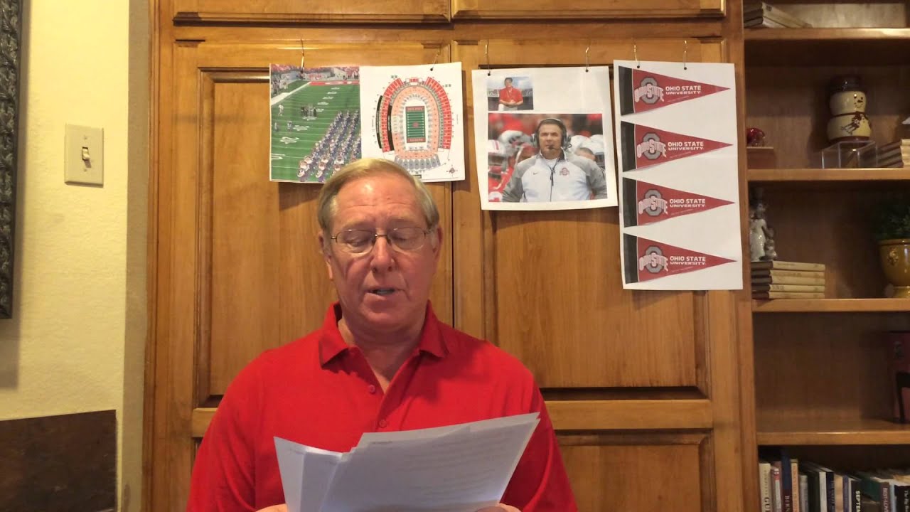 Dem Buckeye Boys Poem by Charles Wassberg - YouTube
