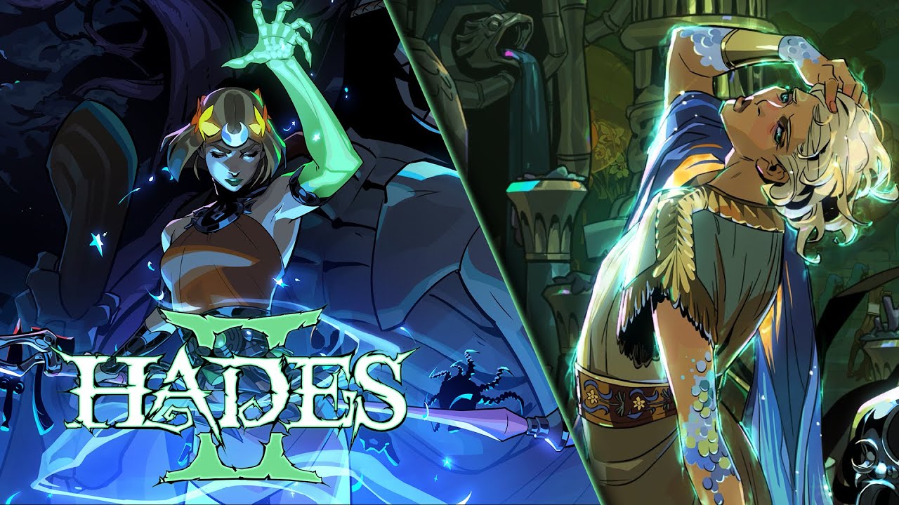 Bringing Peace to Narcissus and Echo! | Hades 2 - Unseen Update - #21 - YouTube