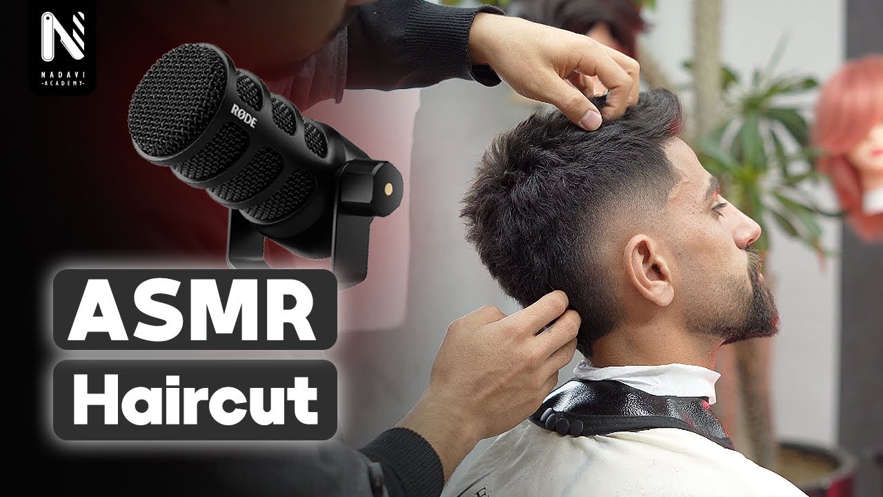 Crazy transformation of hair style with specialized haircut Asmr | Asmr ...