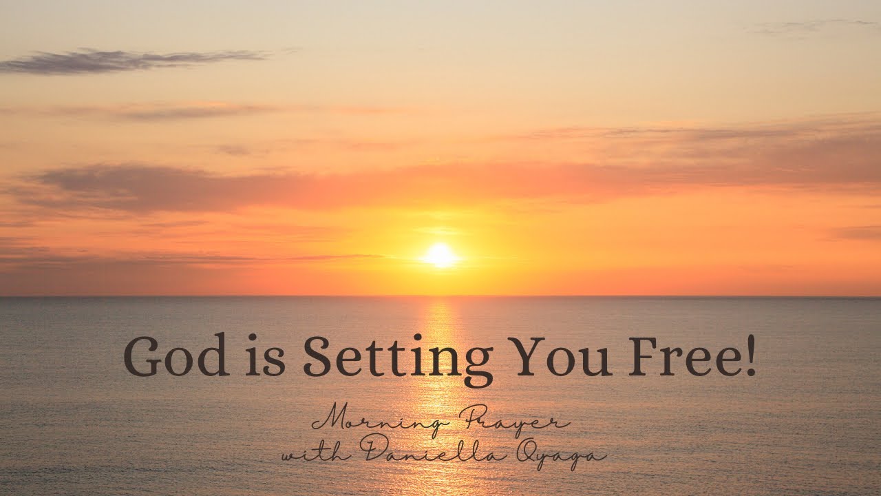 God is Setting You Free! | Prophetic Prayer - YouTube