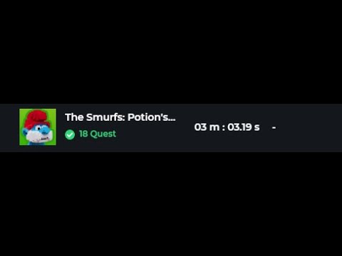 The Smurfs: Potion's Land - ALL MISSIONS (ALL BUGS) - 03:03s #sandbox ...