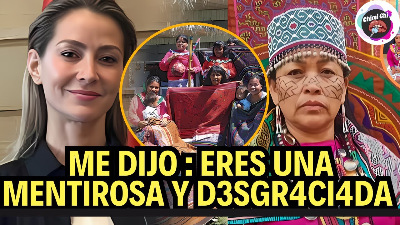 Controversia :Anís Samanez Acusa a Milka Franco de Mentir y Provoca ...