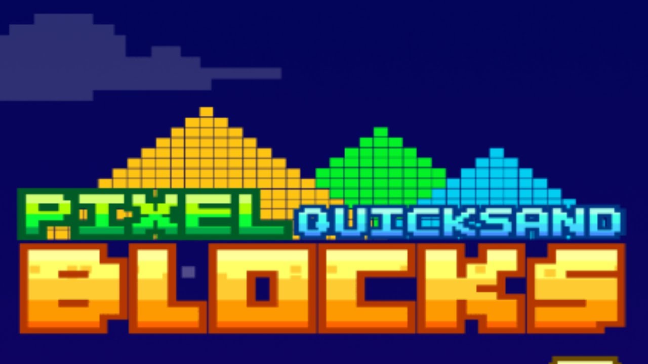 Pixel Quicksand - Blocks Game Mobile Gameplay Android - YouTube