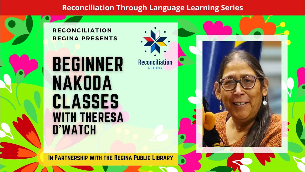Nakoda Lesson #1 Introduction to the Nakoda Language - YouTube