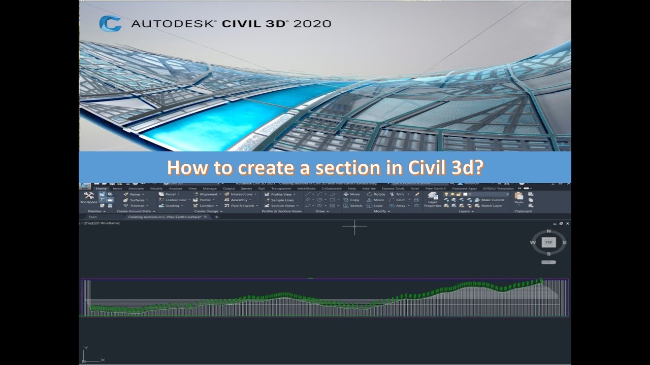 II How to create typical sections in Civil 3d? II How to create a ...
