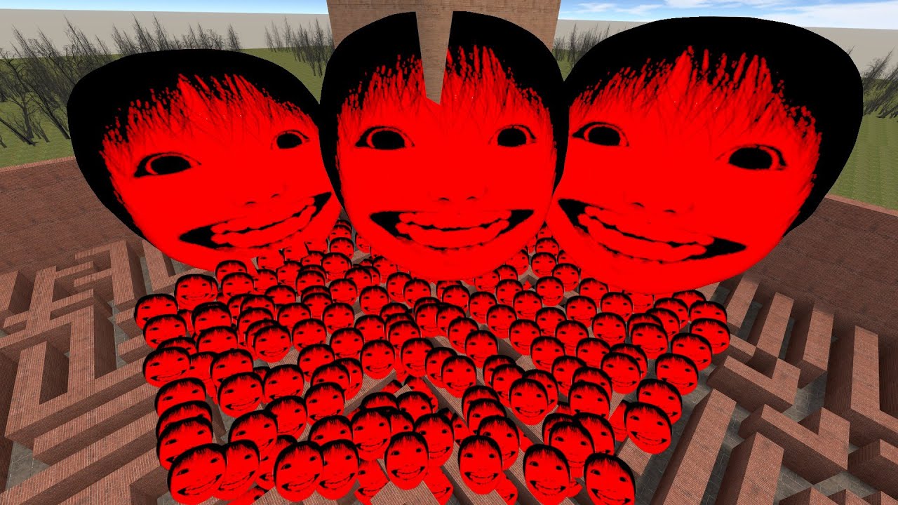 Whole Maze Of Sprunki Nextbots Is Chasing Me! p.14 - YouTube