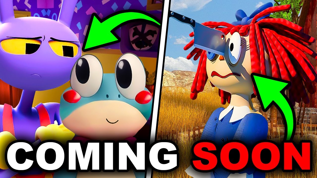 NEW Episode 6 SECRET PLOT Leaked! - The Amazing Digital Circus - YouTube