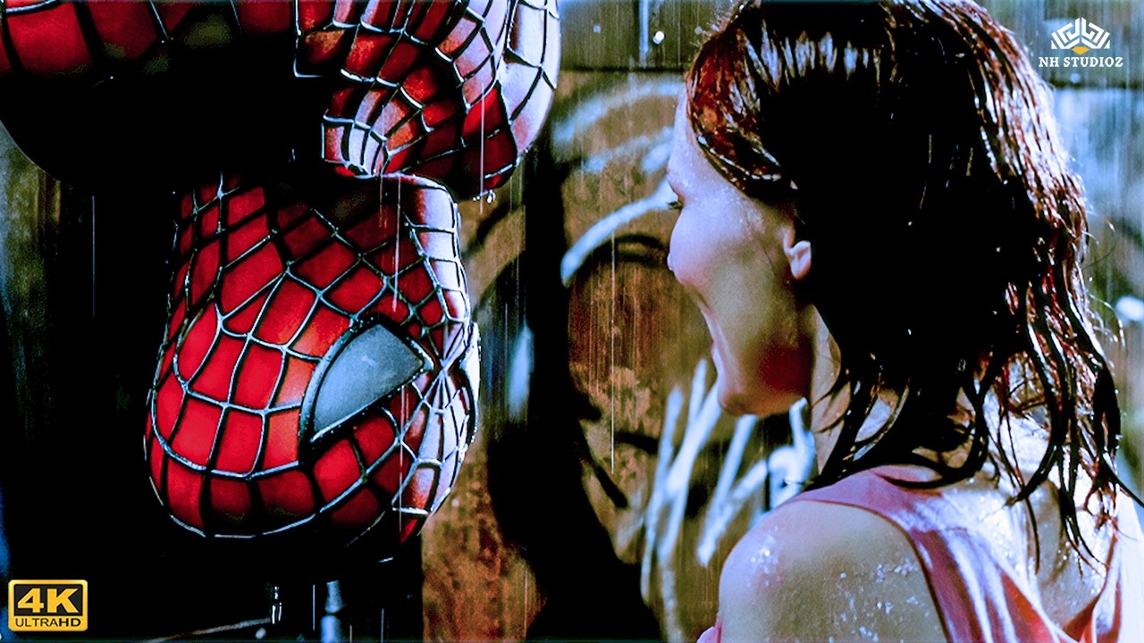 Spiderman Falls in Love | Spider Man Movie in Hindi | Hollywood ...