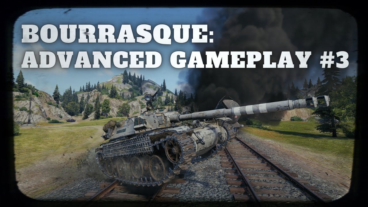 Bourrasque Advanced Gameplay #3 - Gönnung! [World of Tanks - Jodel's ...