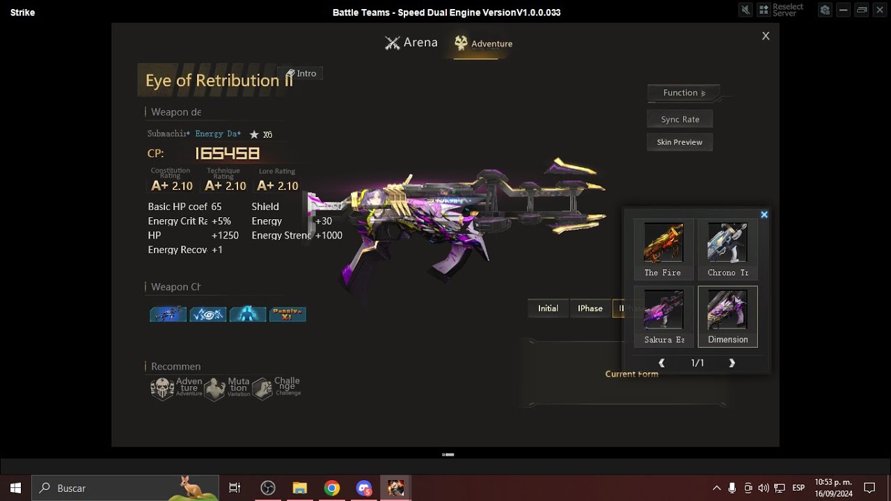 Battle Teams "Eye of Retribution II vs Flaming Judgement II" - YouTube