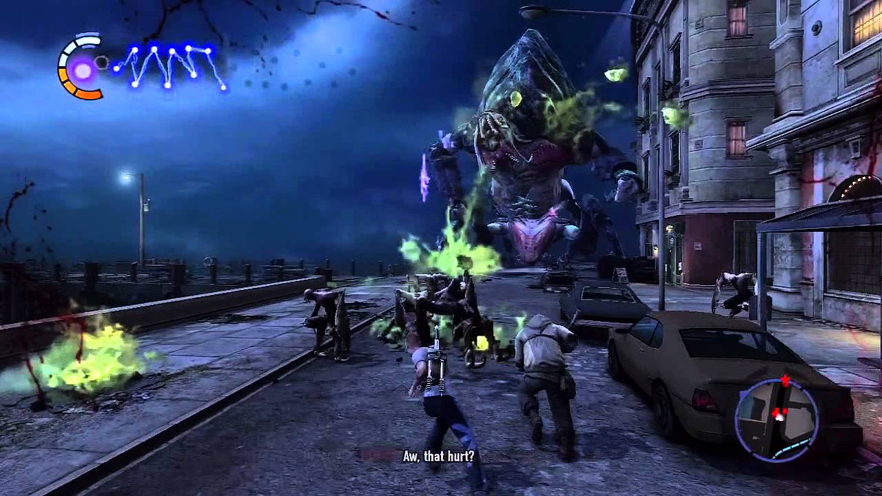 InFamous 2: Behemoth Battle - YouTube