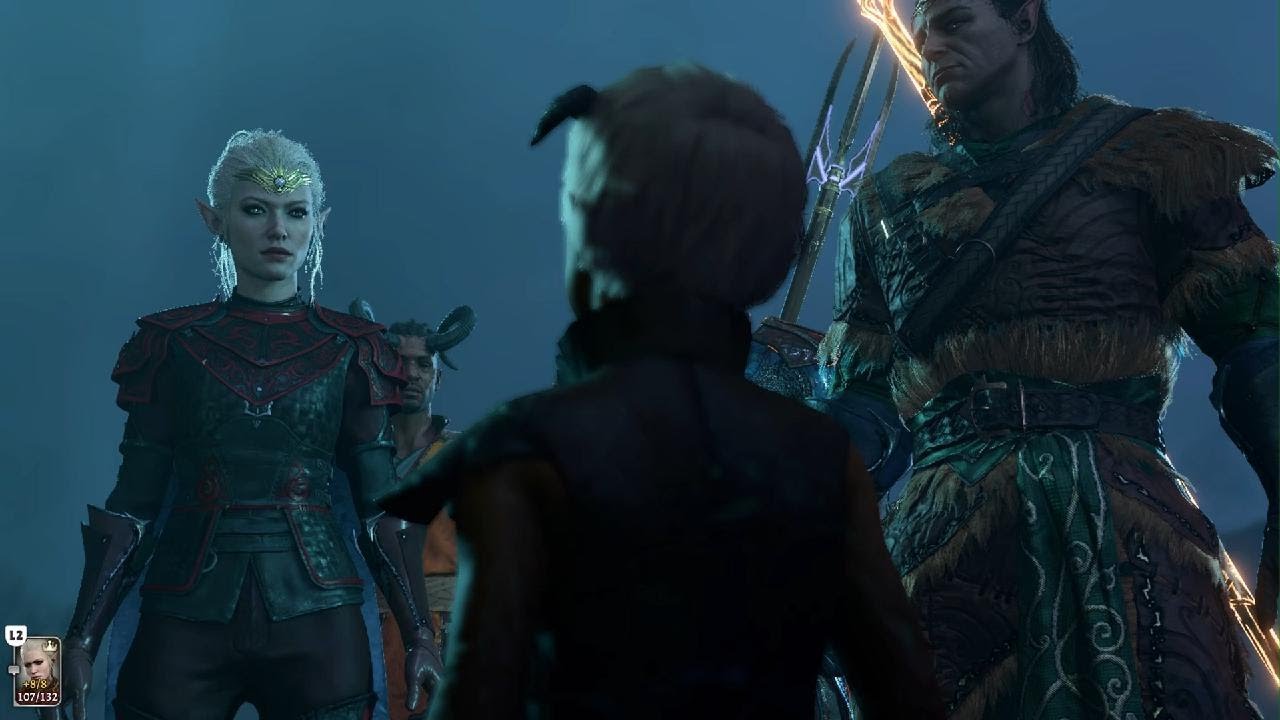 [BG3 Baldur's Gate 3] Shadow Cursed Lands: Convincing Oliver to Reunite ...