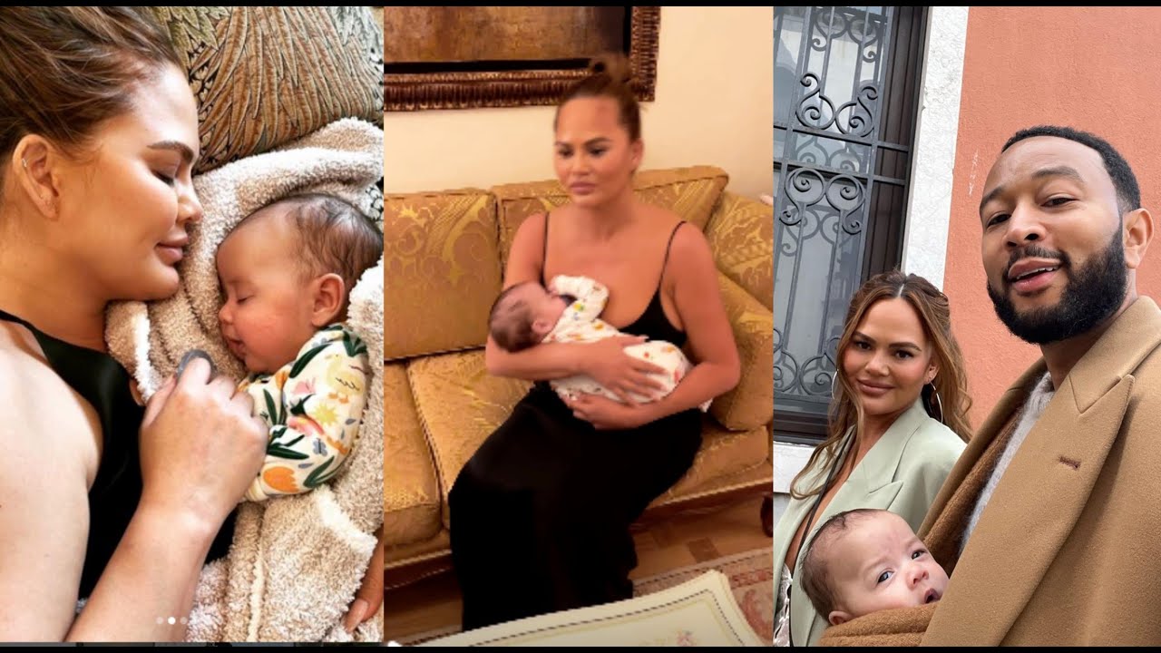 Chrissy Teigen Shared Her Recipe For Sleep Of Esti, Said Rode A Jerky ...